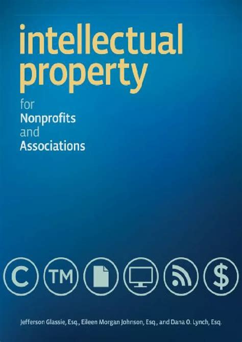 Ppt Download [pdf] Intellectual Property For Nonprofit Organizations