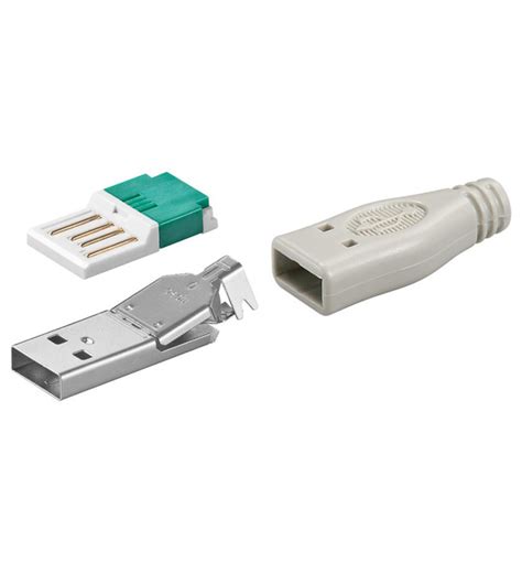 Goobay Embout à Monter Usb A Mâle Sans Outils Tout Le Scolaire