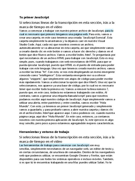 tu primer javascript pdf script java json