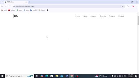 hamza anis on linkedin portfolio webdevelopment html css javascript