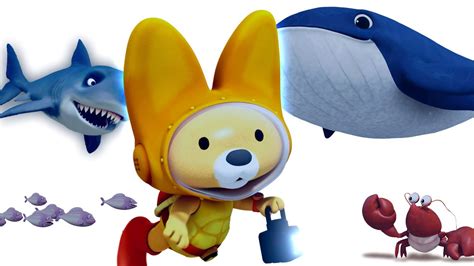 뽀로로 직업동요 해저 탐사원은 어떤 일을 할까요 어린이 직업놀이 뽀로로랑노는게제일 좋아 Youtube