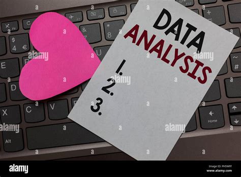 Handwriting Text Data Analysis Concept Meaning Translate Numbers To