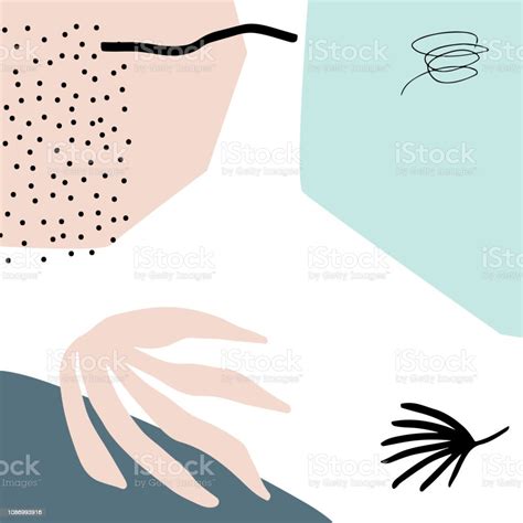 열 대 스타일에서 크리에이 티브 추상 보편적인 꽃 예술 포스터 0명에 대한 스톡 벡터 아트 및 기타 이미지 0명 결혼식 낙서 드로잉 Istock