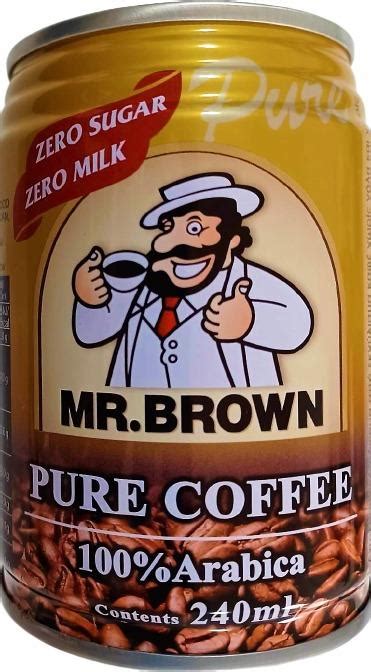 Mrbrown Coffee 240ml Black Coffee No Suga Cyprus 2022