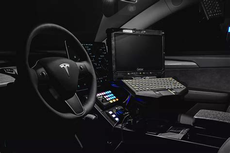Unplugged Performance Introduces New Tesla Model Y Police Vehicle