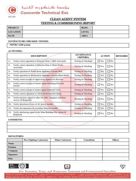 Cas Testing Commissioning Report Pdf Manufactured Goods Electrical Engineering