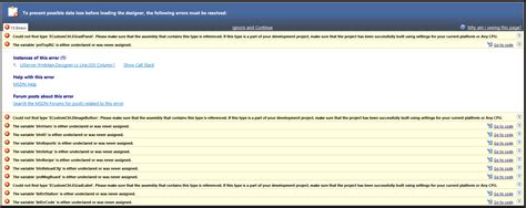 Windows C Visual Studio Return Exception When Viewing Ui Stack Overflow