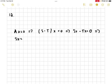 Solvedif A Is Singular Then All Splittings As T Must Fail From A X