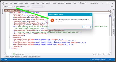 Run Aws Serverless C Application Locally In Visual Studio Tim Taurit