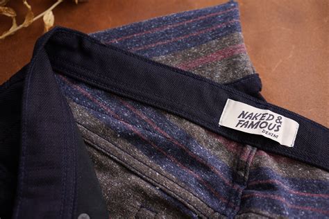 Blanket Lined Denim Naked And Famous Denim
