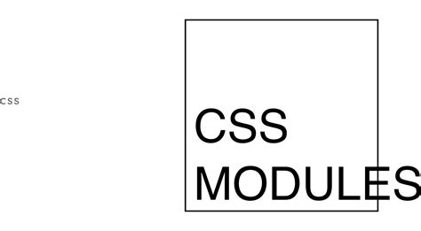 Css Modules