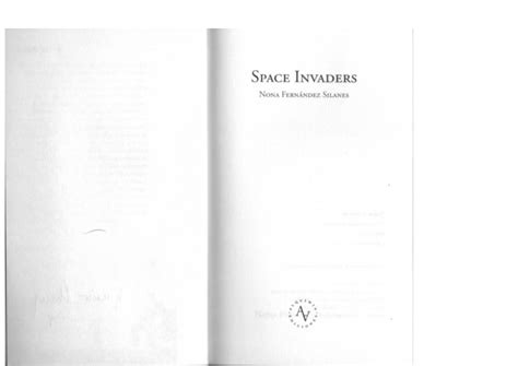 fernández nona space invaders pdf pdfcoffee