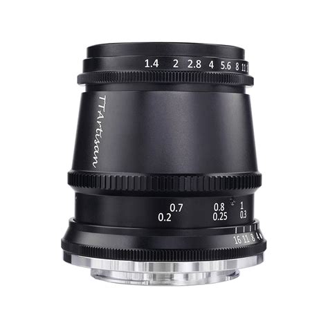 Ttartisan 17mm F1 4 Lens For Fuji Sony Mft Leica Nikon And Canon C