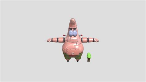 Spongebob Battle For Bikini Bottom Robot Patrick