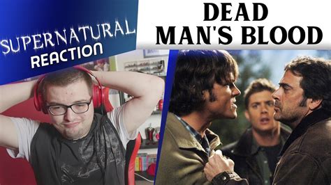 Supernatural 1x20 Dead Mans Blood Reaction Youtube