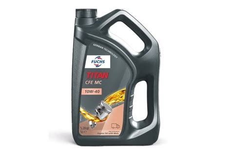 Olej FUCHS Titan CFE MC 10W40 5 litrów - Sklep iParts.pl