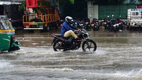 Heavy Rain Continues To Lash Kerala Red Alert In Idukki Shutters Of