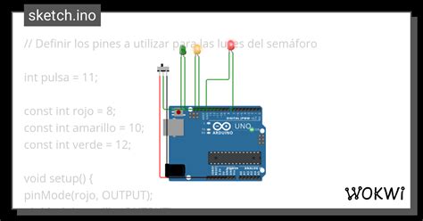Semaforo Copy Wokwi Esp32 Stm32 Arduino Simulator