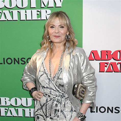 Kim Cattrall Reveals She Battles Aging In New Interview Hollywood Life