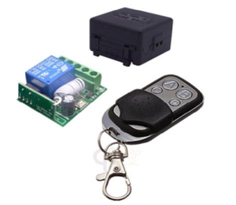 MHz V Channel Relay Module Wireless Remote Control Switch Buy Online Electronic