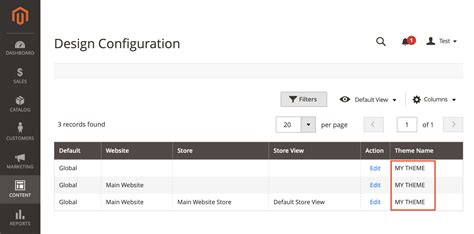 Admin Unable To Load Theme By Specified Key Magento 234