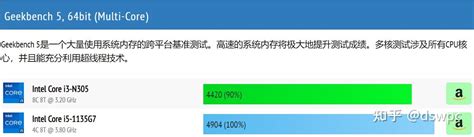 Intel Core I3 N305处理器怎么样，n305处理器相当于i几，n305相当于i5几代 知乎