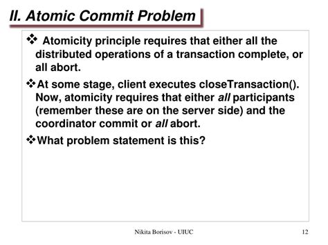 Ppt Distributed Transactions Powerpoint Presentation Free Download