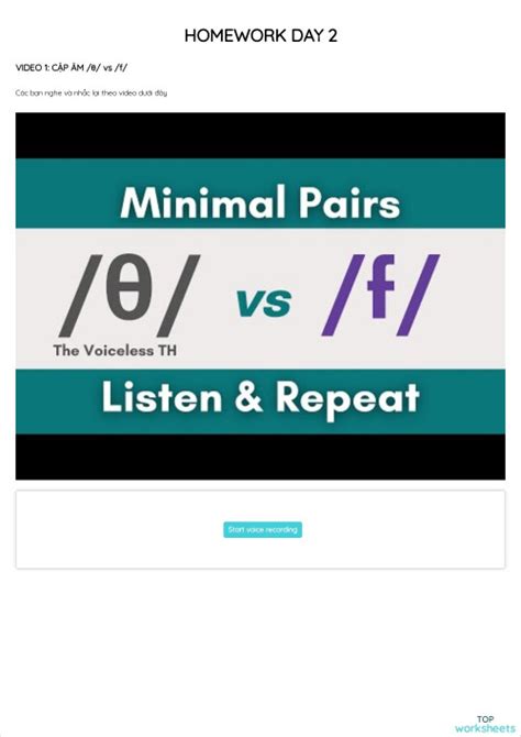Homework Day 2 Interactive Worksheet Topworksheets