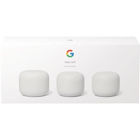Google Nest WiFi Router 3 Pack 2nd Generation