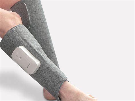 Electric Hot Compress Leg Massager Black Enterprise