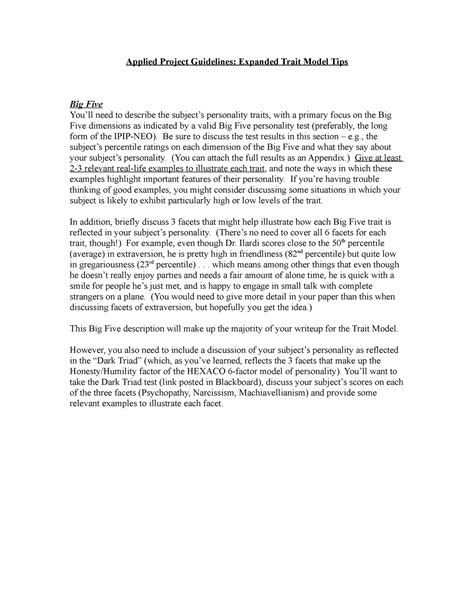 Psyc 120 Project Guidelines Trait Section 2022 Deprecated Api Usage The Svg Back End Is