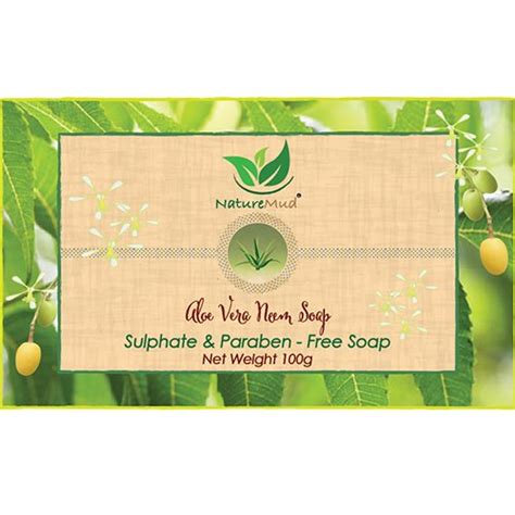 Aloe Vera Neem Soap For Homehotel Packaging Type Box At Rs 37piece