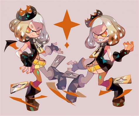 Hime Splatoon Pearl Splatoon Image By Amakusa Zerochan Anime Image Board