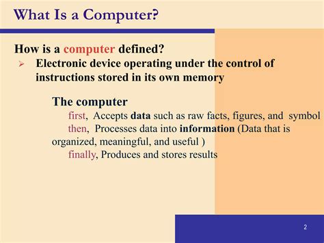 Introduction To Computer Powerpoint Presentation Pptx Computing Technology And Computing