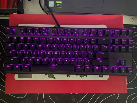 Tecware Phantom Tkl RGB Mechanical Keyboard Outemu Red Switch Computers Tech Parts