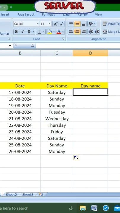 Day 2100 Days Excel Master Challenge Shorts Excel Excelmastery Master Ytshorts Youtube