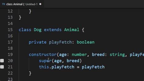 10 アクセス修飾子 Private Public Protected Typescript入門講座 Youtube