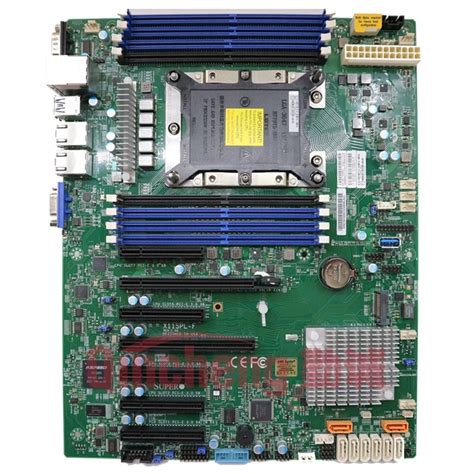 超微x11spl F服务器主板intel C621芯片组3647针7个pci E3 0