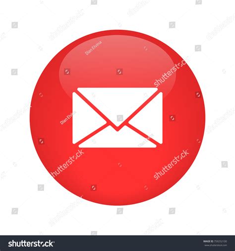 102 303 Email Envelope Button Images Stock Photos Vectors Shutterstock