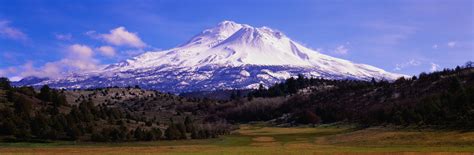 Mapa Del Monte Shasta California
