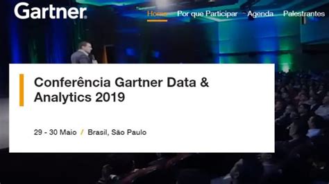 Conferência Gartner Data And Analytcs 2019 Abracd AssociaÇÃo