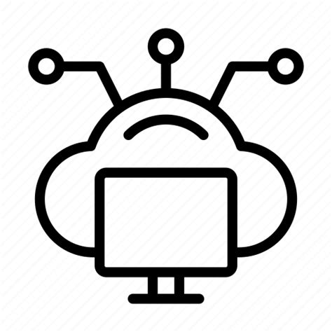 Edge Computing Icon Download On Iconfinder On Iconfinder