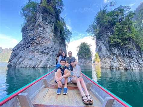 เขาสามเกลอ วราเทพเรือนำเที่ยวเขื่อนเชี่ยวหลาน Facebook