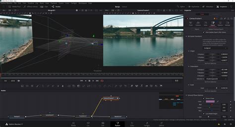 Camera Tracking Problem The Pointcloud Is Flat Rvfx