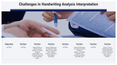 Challenges In Handwriting Analysis Interpretation Graphology Ppt Sample St Ai Ss Ppt Example Challenges In Handwriting Analysis Interpretation Graphology Ppt Sample St Ai Ss Ppt Example
