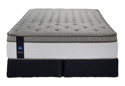 Sealy Posturepedic® Correct Comfort 6 Firm Eurotop King Mattress And