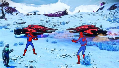 Hunting S Class Sentinel Ships Be Like R Nomansskythegame