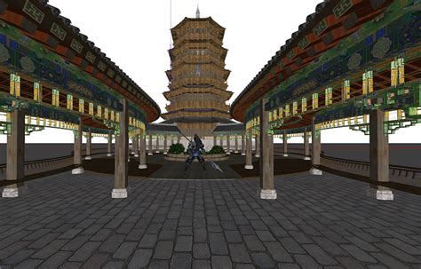 二次渲染 作品画廊 D5渲染器