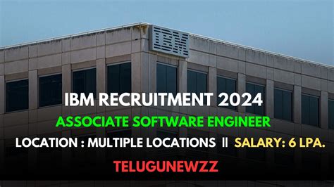 IBM Hiring Associate Software Engineer Telugunewzz Com