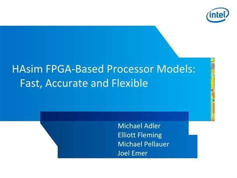 Ppt Hasim Fpga Based Processor Models Fast Accurate And Flexible